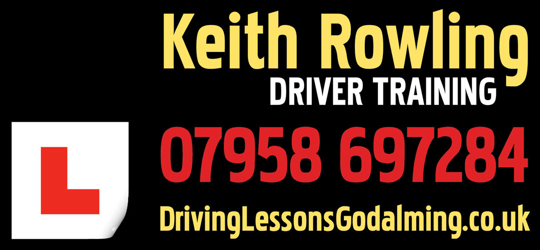 Contact | Driving Lessons Godalming | Keith Rowling Driver Training